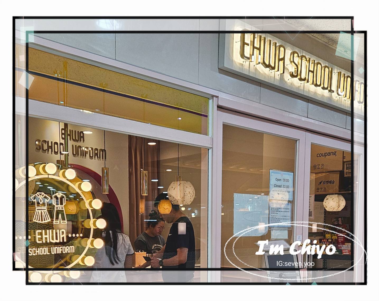 [旅遊/首爾] 梨花校服 Ehwa Korean School Uniform Rental（이화교복）租借，穿著水手服逛韓國，可愛的粉紅教室 ...